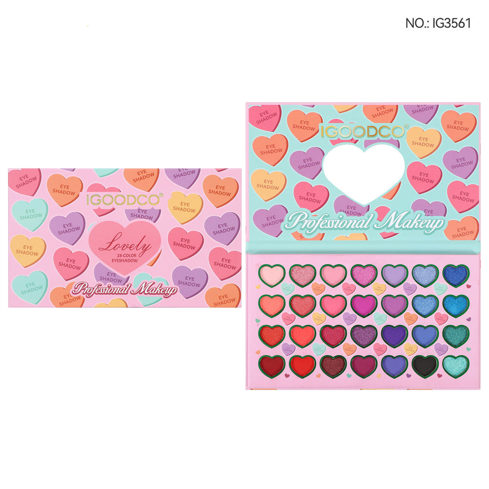 Multicolor Eyeshadow Palette - 28 Stunning Shades